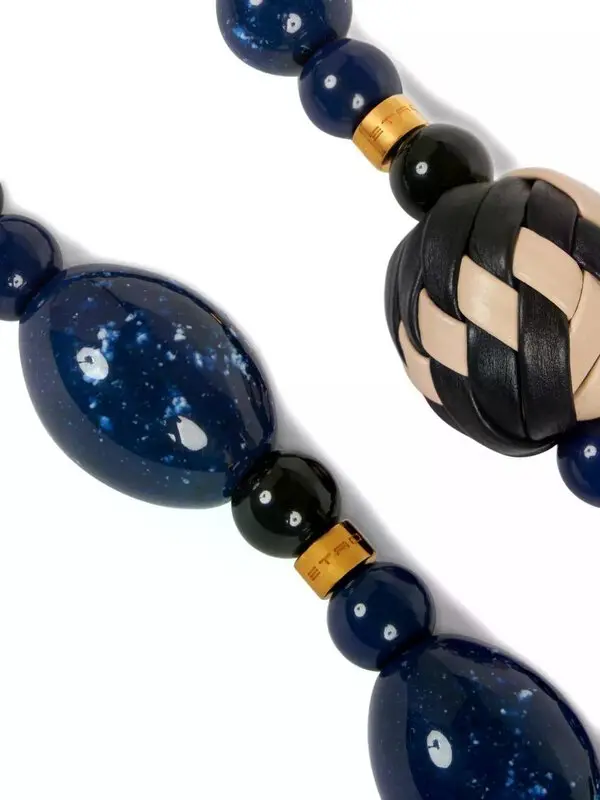 Etro Bag Handle With Marbles - Black
