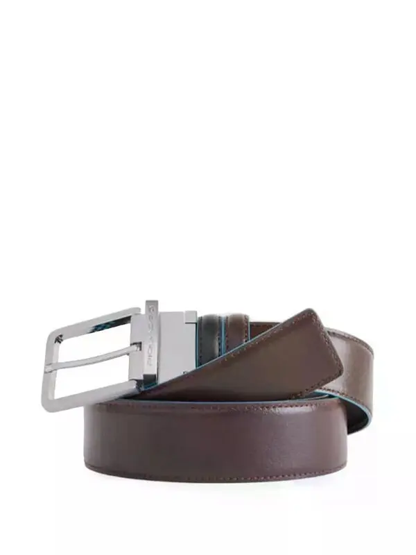 PIQUADRO Leather Belt