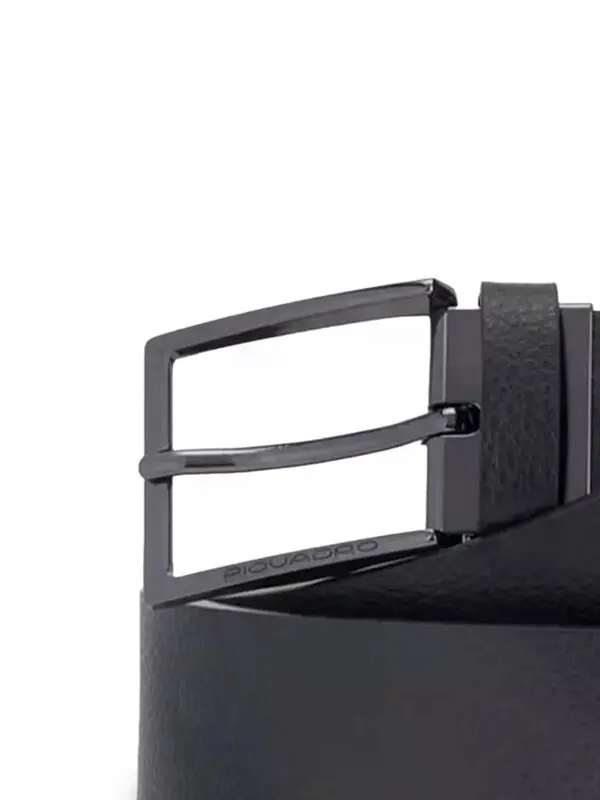 PIQUADRO Leather Belt - Blue