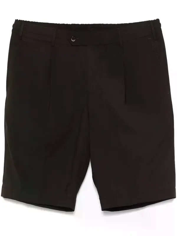 PT TORINO Virgin-wool Bermuda Shorts