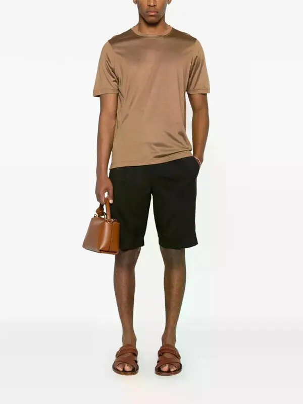 PT TORINO Virgin-wool Bermuda Shorts