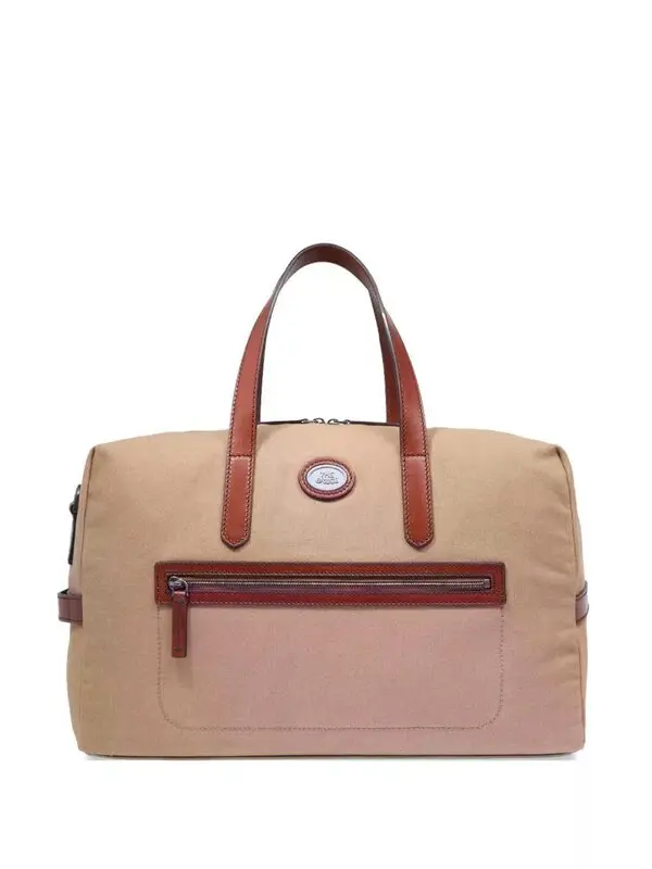 THE BRIDGE Leather Duffle Bag