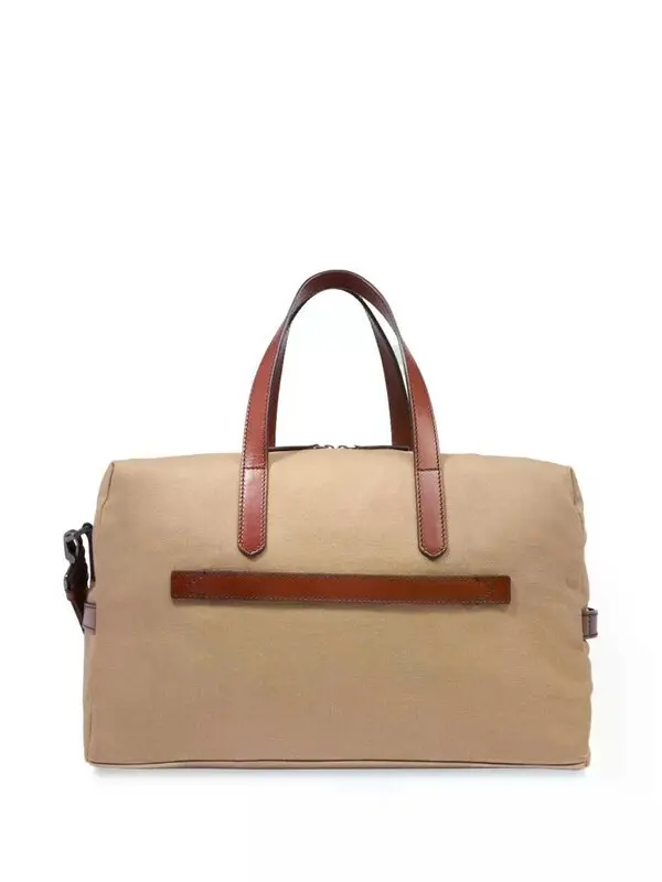 THE BRIDGE Leather Duffle Bag
