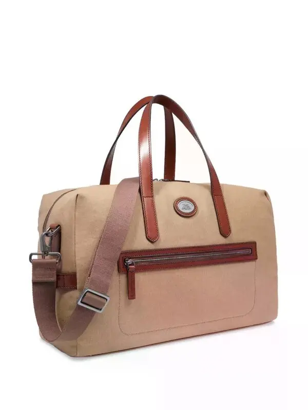 THE BRIDGE Leather Duffle Bag