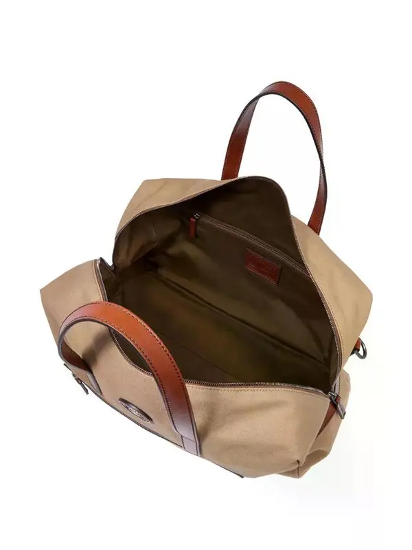 THE BRIDGE Leather Duffle Bag
