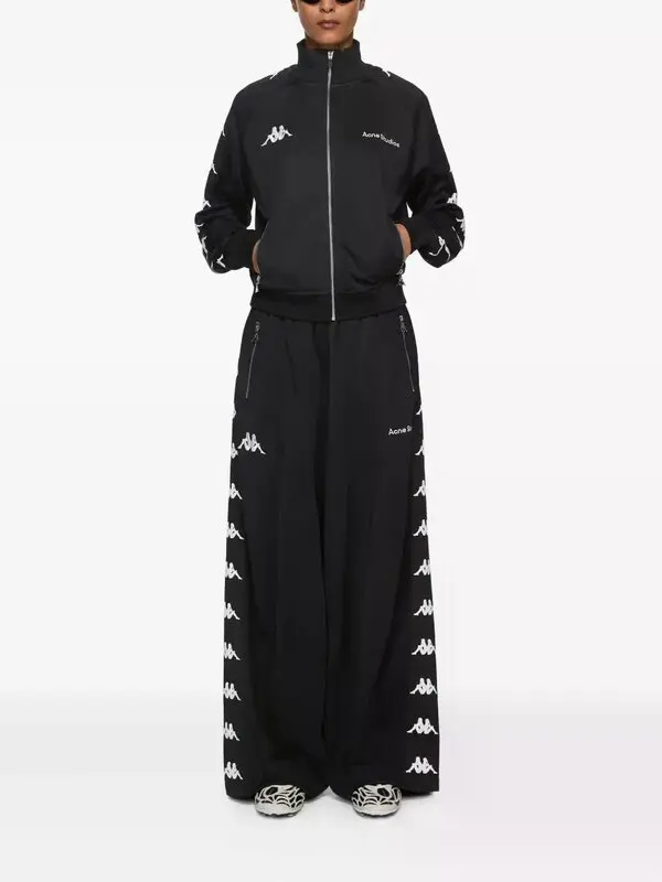 Acne Studios Logo-print Pants