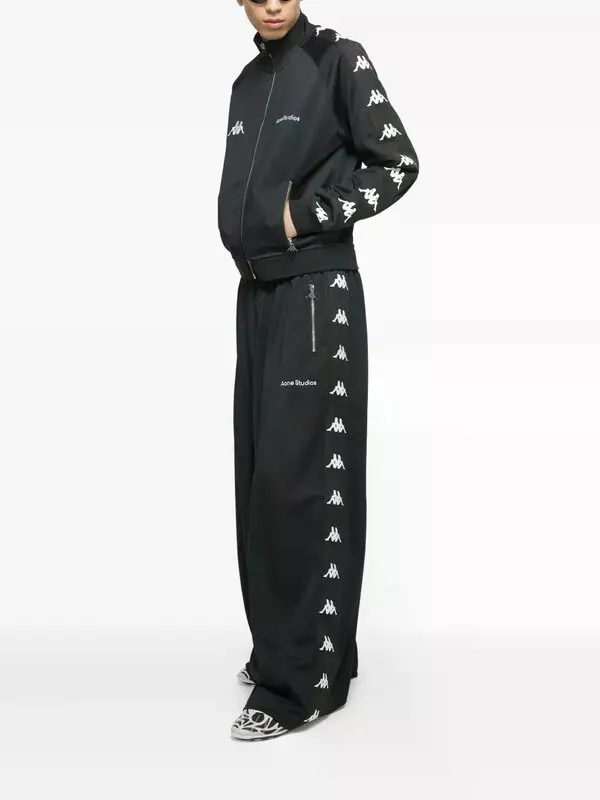 Acne Studios Logo-print Pants