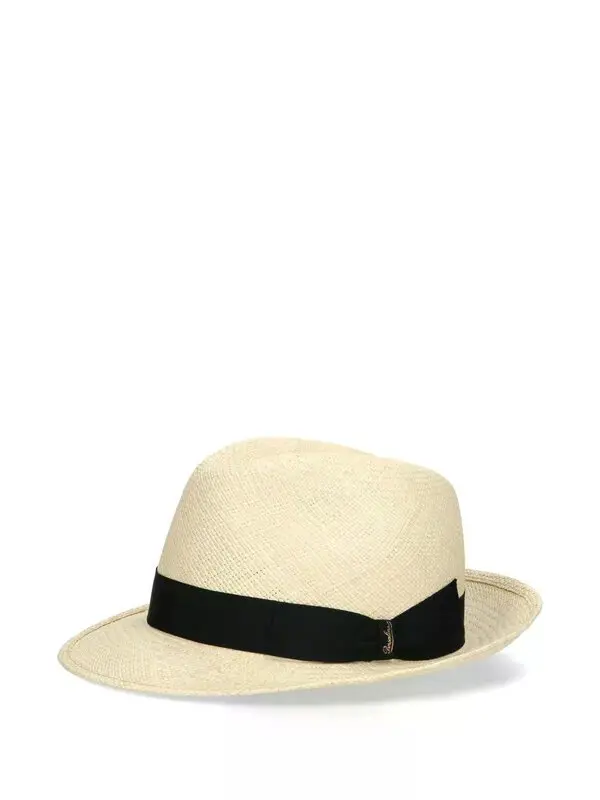 Borsalino Federico Trilby - White