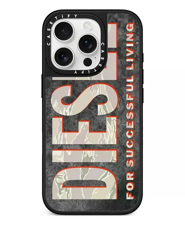 DIESEL® X Casetify Moulded Iphone 16 Pro Case - Brown