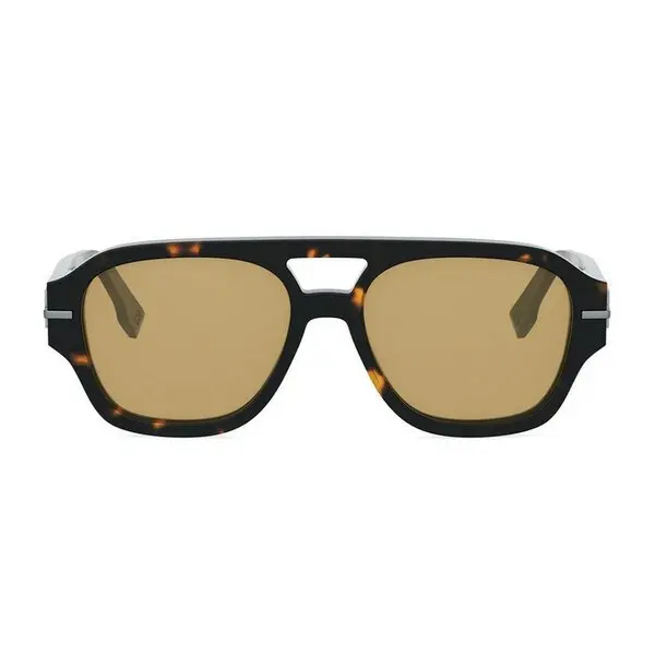 Fendi Fendigraphy Sunglasses - Brown