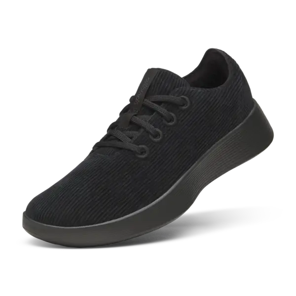 Allbirds Runner Go Corduroy Sneakers In Grey - 30% Off  display picture 1