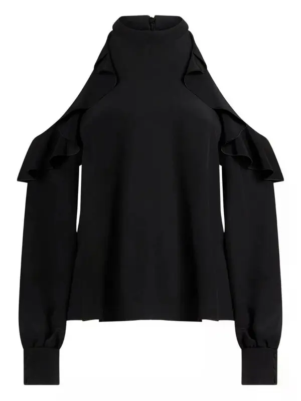 Etro Silk Off-the-shoulder Top