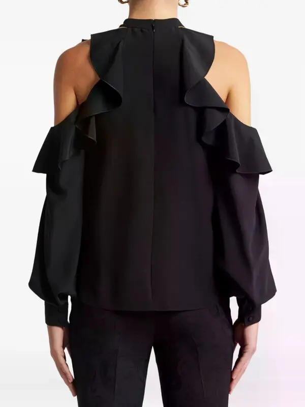 Etro Silk Off-the-shoulder Top