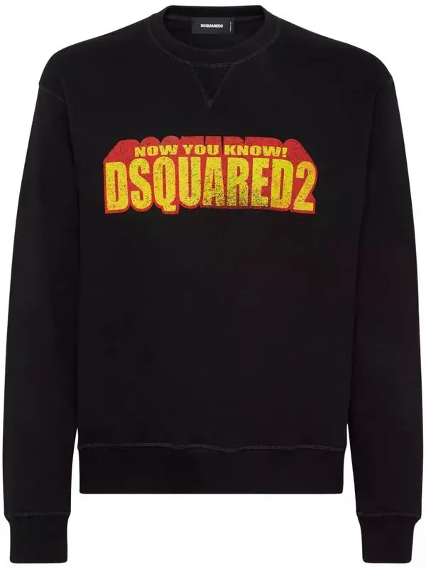 Dsquared2 Logo-print Sweatshirt
