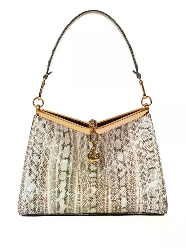 Etro Medium Vela Shoulder Bag - White