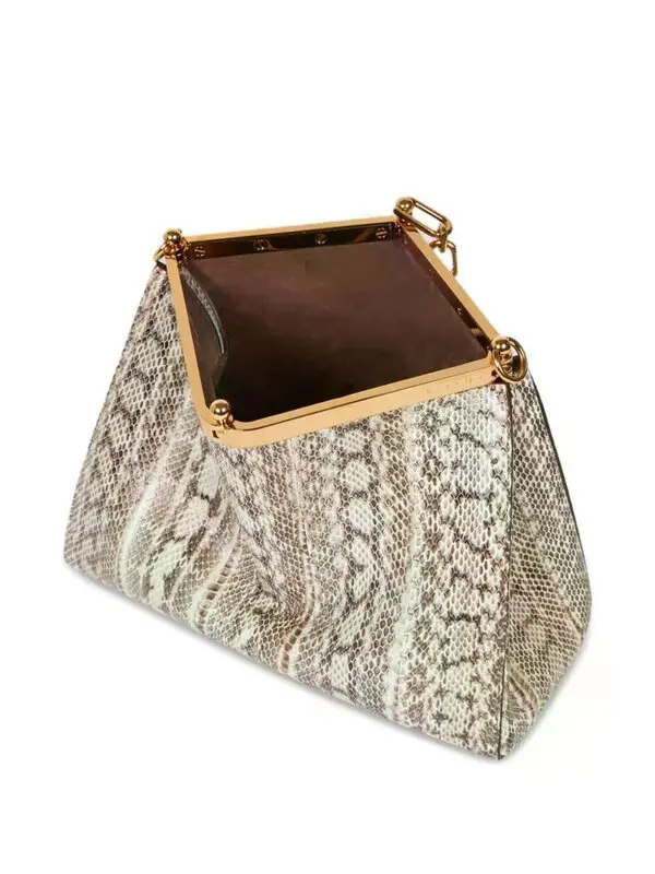 Etro Medium Vela Shoulder Bag - White