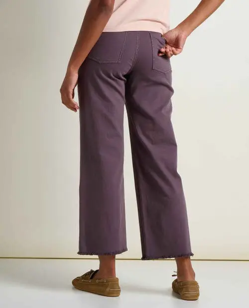 TOAD & CO Balsam Cutoff Pant - Ash