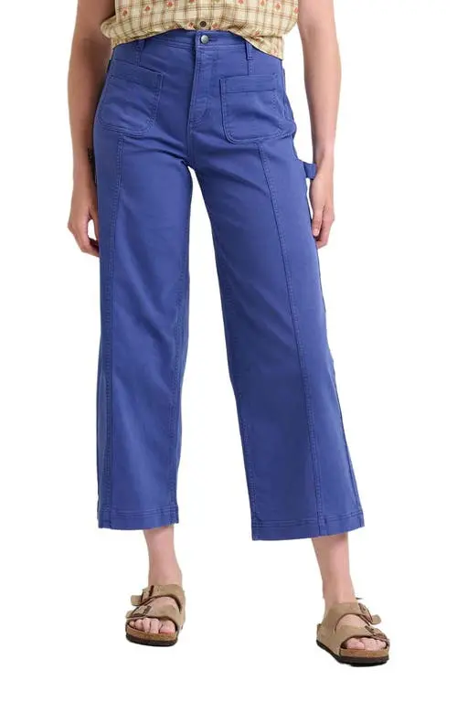 TOAD & CO Linden Wide Leg Pants - Iris