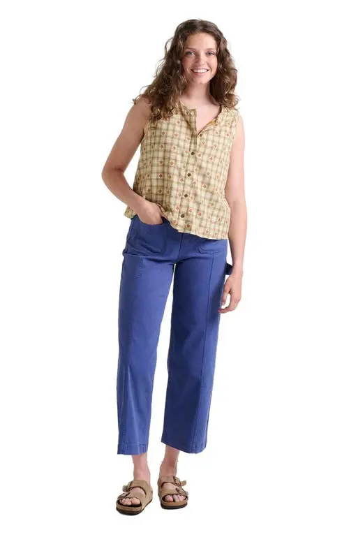 TOAD & CO Linden Wide Leg Pant - Iris