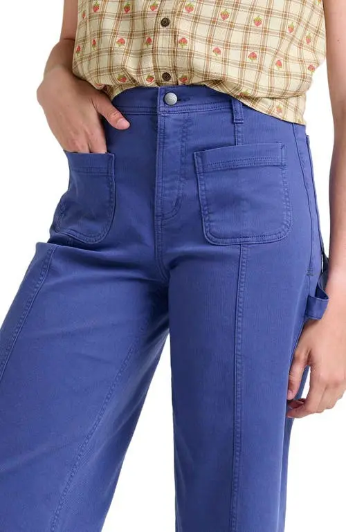 TOAD & CO Linden Wide Leg Pant - Iris