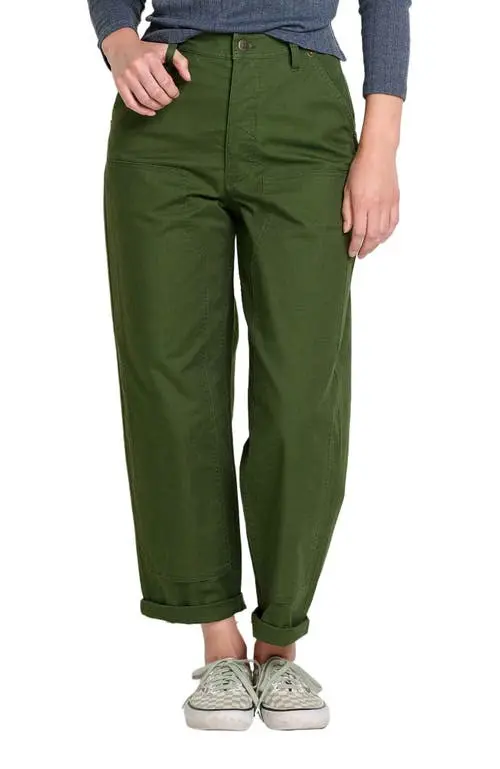 TOAD & CO Juniper Utility Pant - Epidote