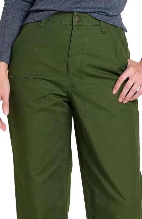 TOAD & CO Juniper Utility Pant - Epidote