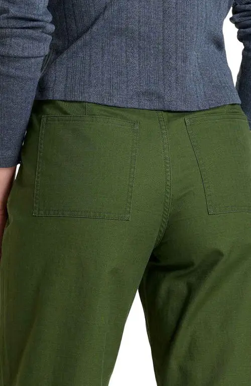 TOAD & CO Juniper Utility Pant - Epidote