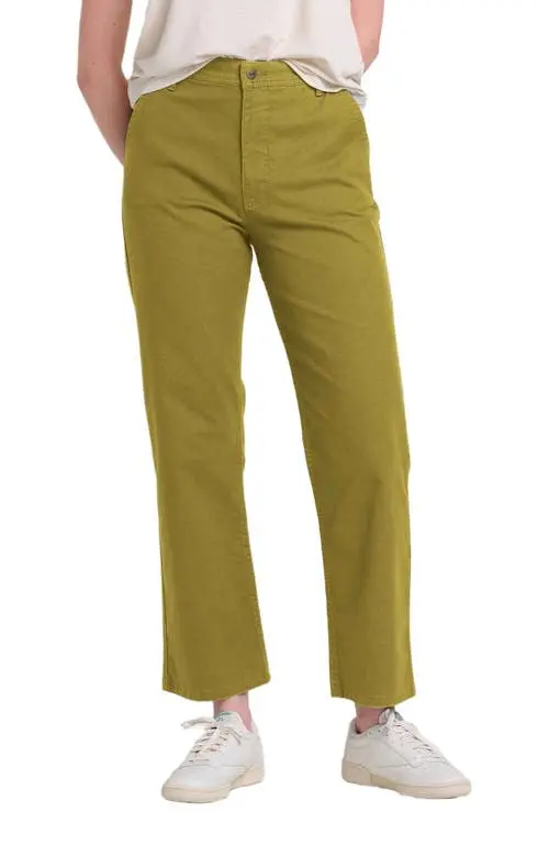 TOAD & CO Earthworks High Rise Pant - Green Moss