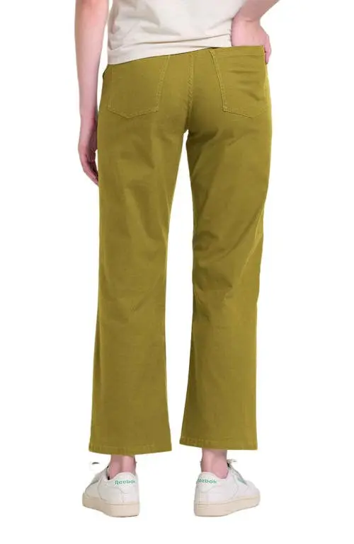 TOAD & CO Earthworks High Rise Pant - Green Moss