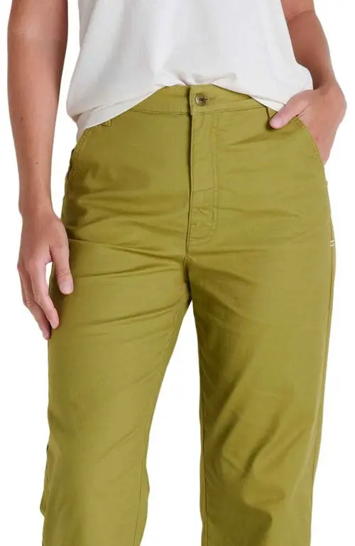 TOAD & CO Earthworks High Rise Pant - Green Moss