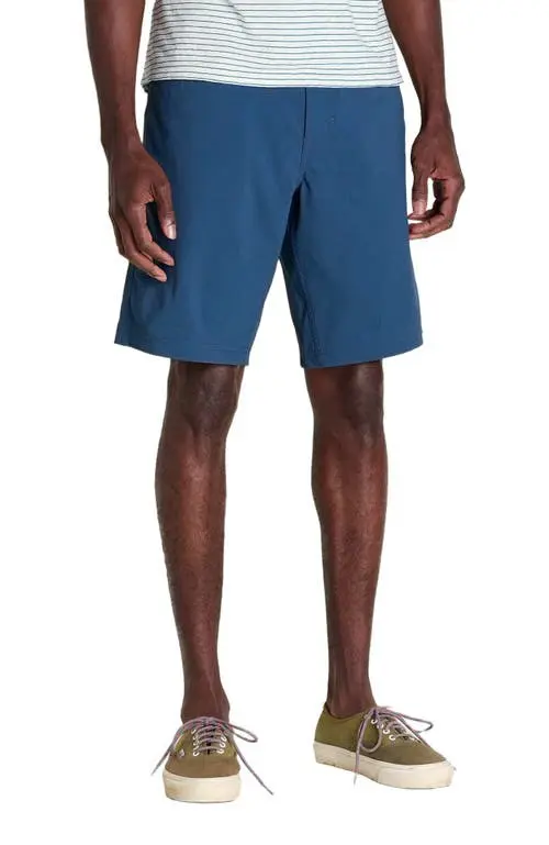 TOAD & CO Rover Canvas 5-pocket Styling Short - Midnight
