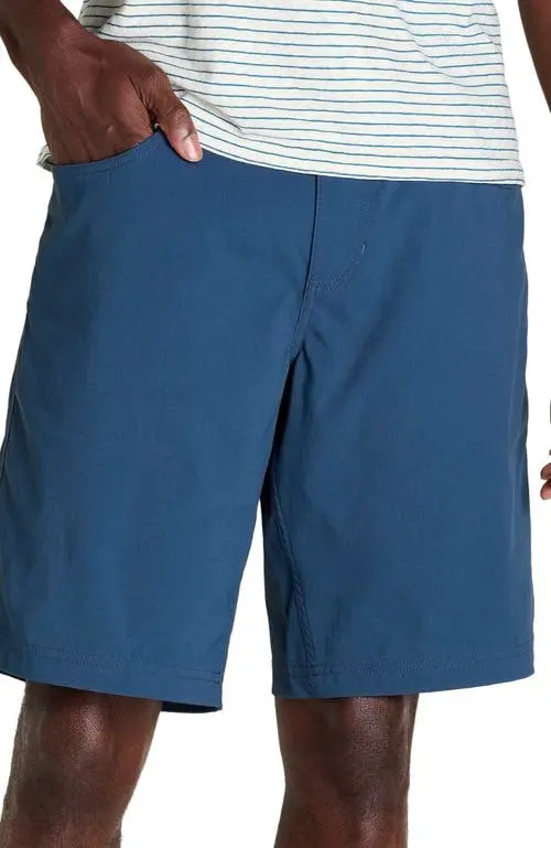 TOAD & CO Rover Canvas 5-pocket Styling Short - Midnight