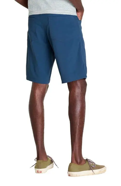 TOAD & CO Rover Canvas 5-pocket Styling Short - Midnight