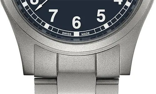 Hamilton Khaki Field Bracelet Watch - Blue