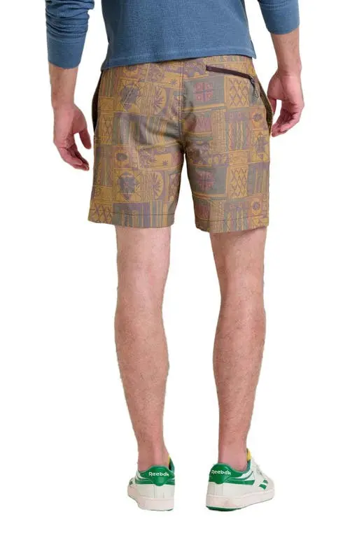TOAD & CO Boundless Pull-on Short - Kelp Patchwork Print