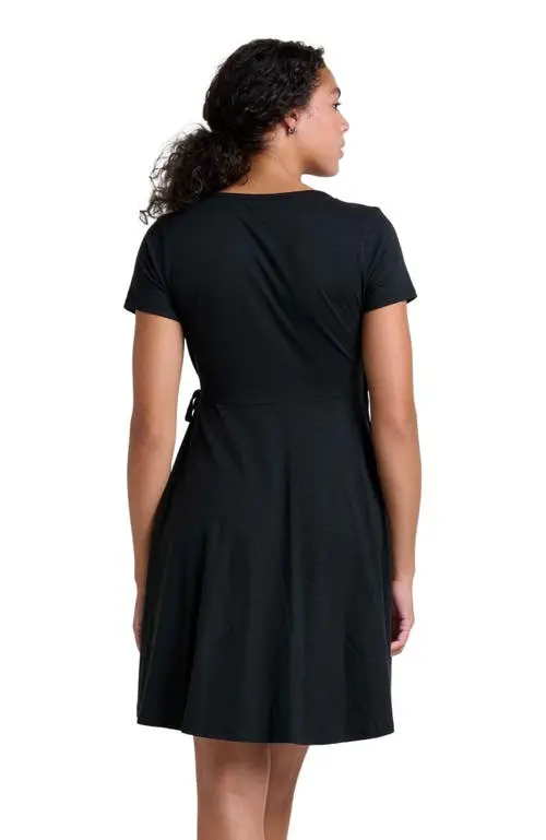 TOAD & CO Freesia Wrap Short Sleeve Dress