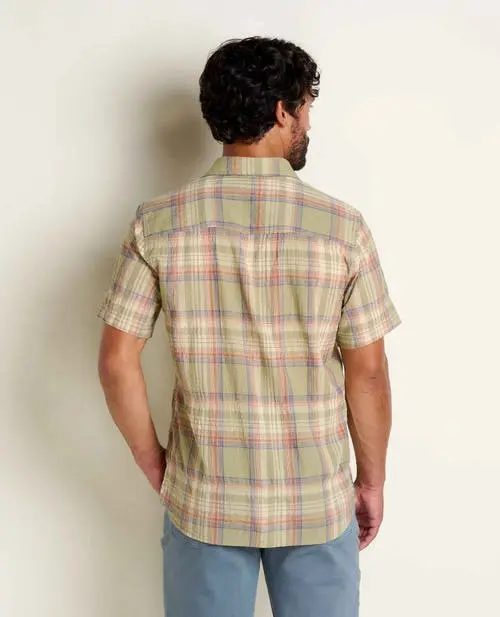 TOAD & CO Fletcher Short Sleeve Shirt - Elderflower Pattern