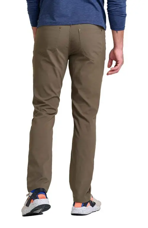 TOAD & CO Rover Ii 5 Pocket Lean Pant