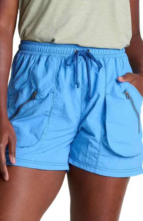 TOAD & CO Trailscape Pull-on Short - Blue Jay