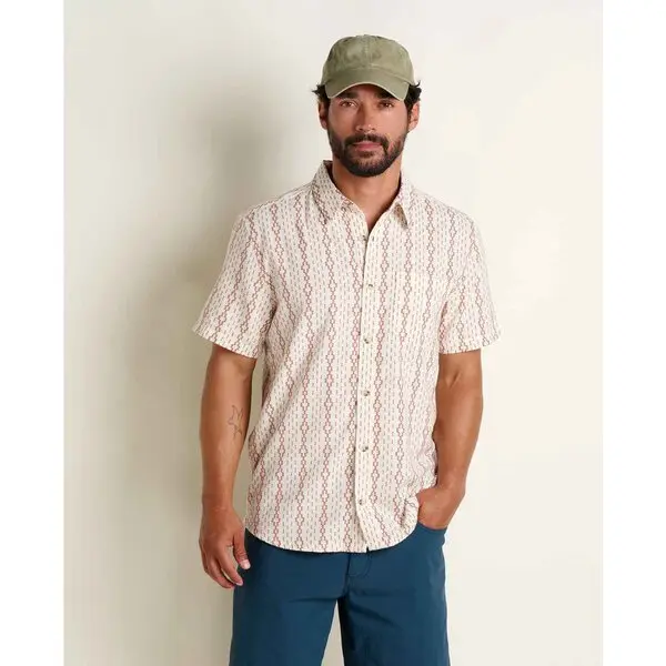 TOAD & CO Treescape Shirt - Salt