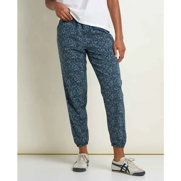 TOAD & CO Sunkissed Jogger With Floral Print - Ink Print