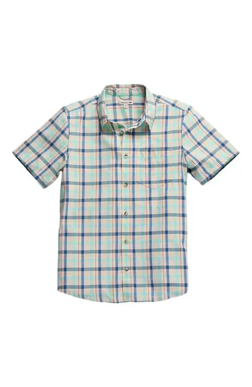 TOAD & CO Airscape Short Sleeve Shirt - Lichen Check