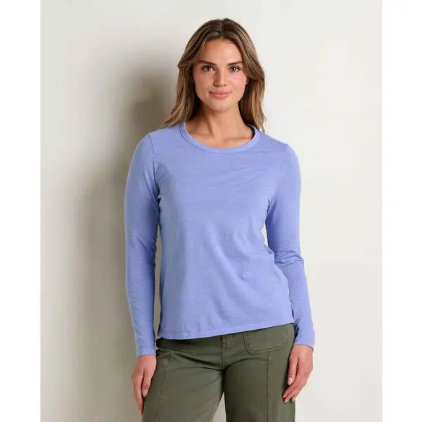 TOAD & CO Primo Long Sleeve Crew - Rain