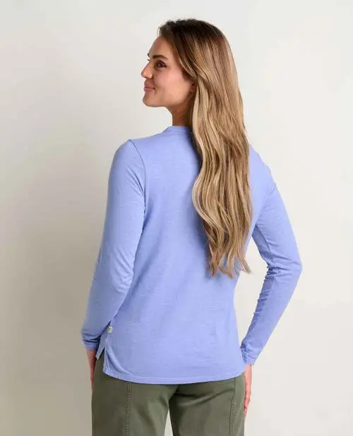 TOAD & CO Primo Long Sleeve Crew - Rain