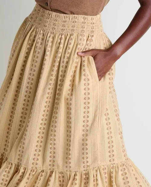 TOAD & CO Cipher Midi Skirt