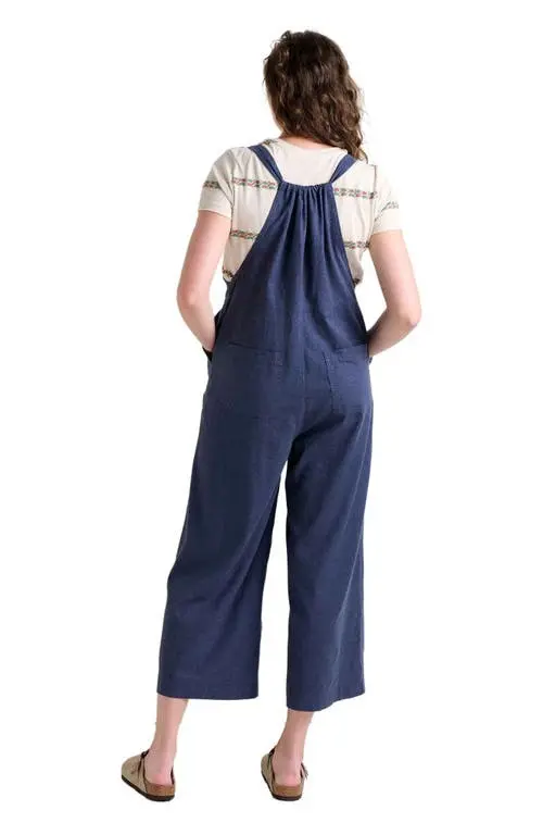TOAD & CO Taj Hemp Overall - True Navy