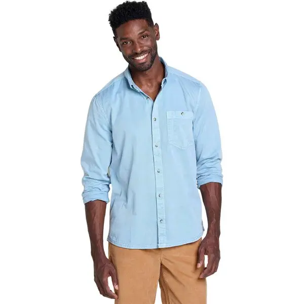 TOAD & CO Arroyo Twill Long Sleeve Shirt - Skyway