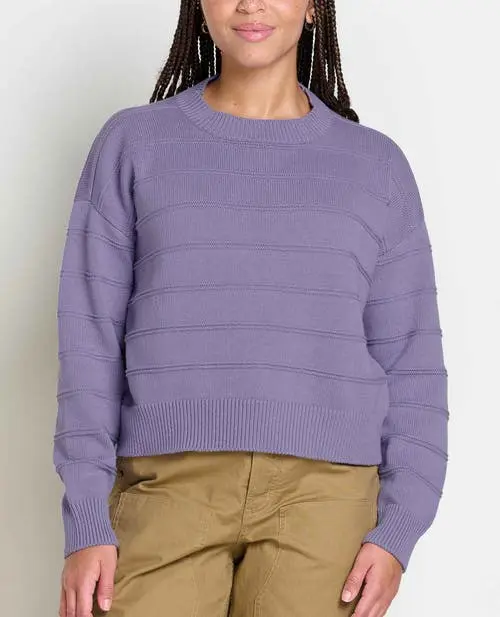 TOAD & CO Bianca Ii Crew Sweater