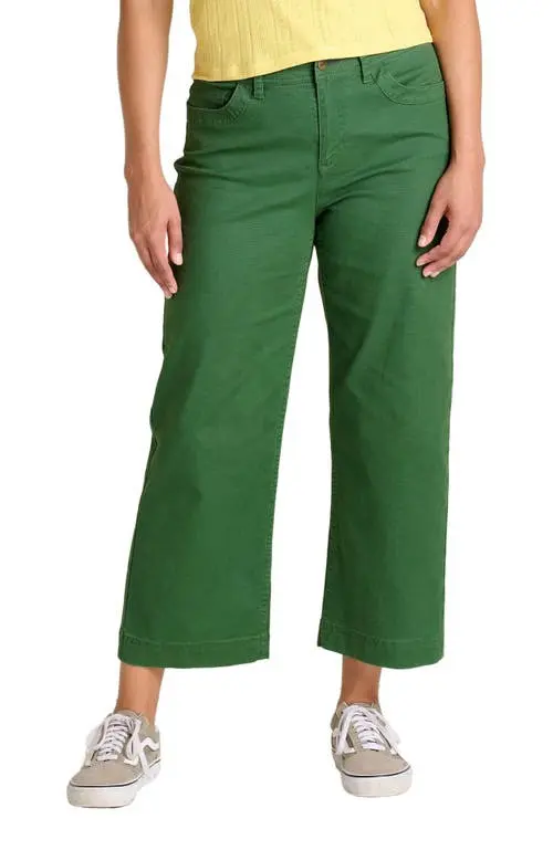 TOAD & CO Earthworks Wide Leg Pant - Pasture