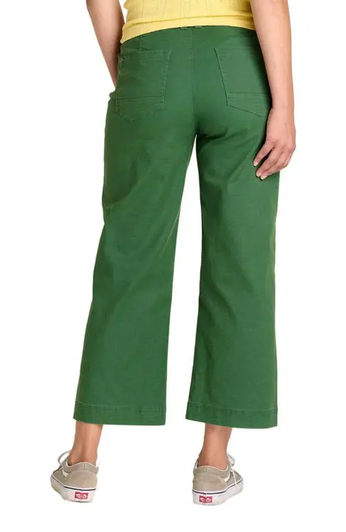 TOAD & CO Earthworks Wide Leg Pant - Pasture
